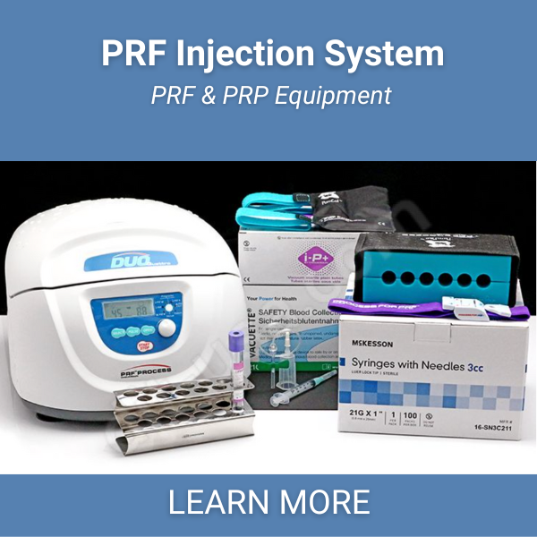 PRF System Kit for Microneedling