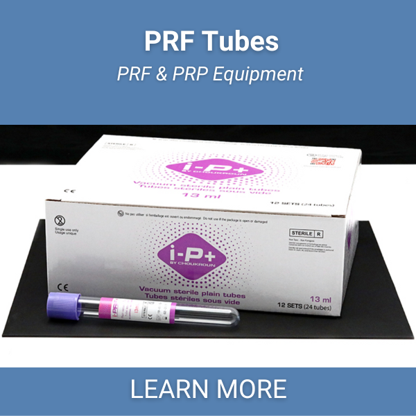 PRF Tubes - Centrifuge for Microneedling