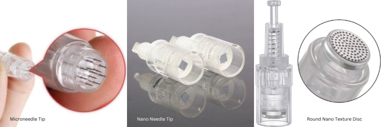 microneedling and nanoneedling - MD Needle Pen