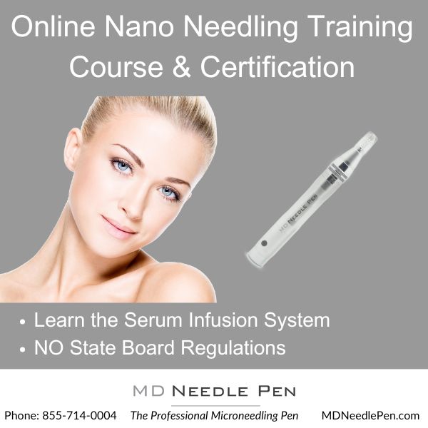 Online NanoNeedling Training and Certification - Doctor Approved