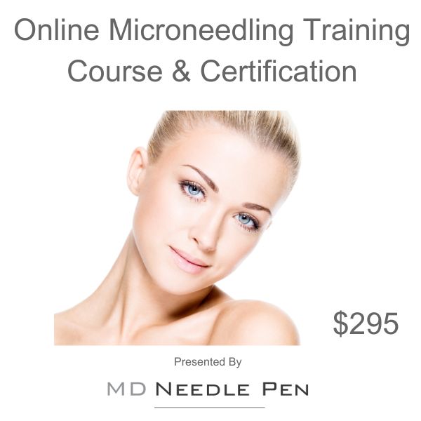 Online Microneedling Training - Education for Skin Professionals